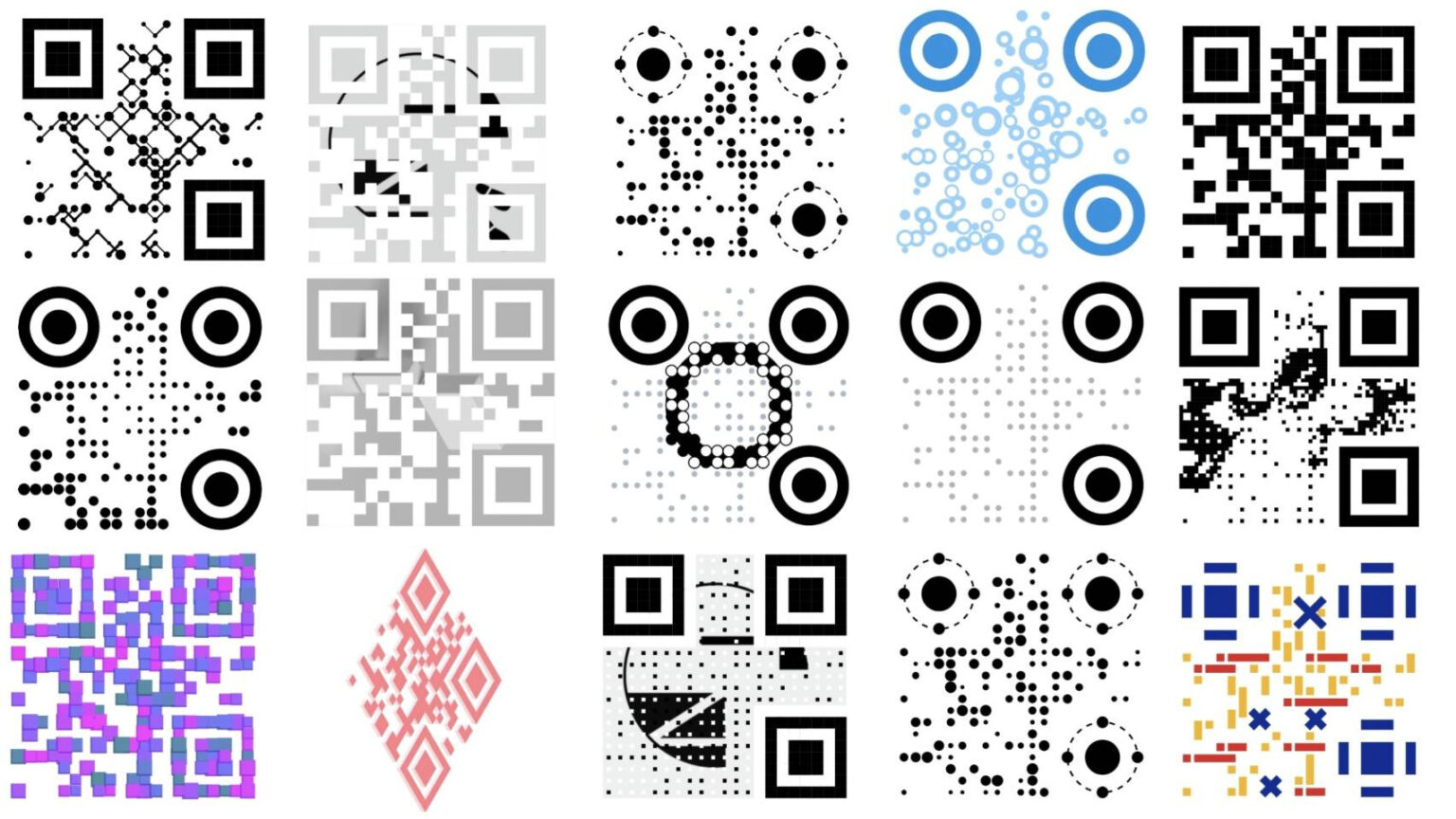 【超簡単】1分でこんなオシャレなQRコード作れます。 | TEKUNOTES | テクノーツ