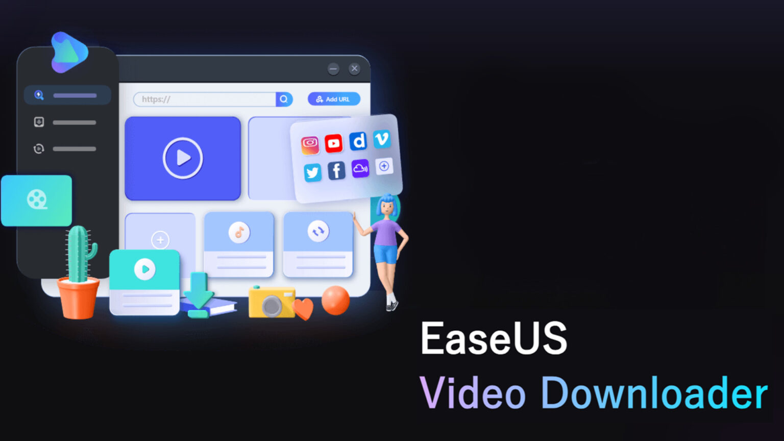 EaseUS Video Downloaderを使ってみた。4K、8Kまで対応のPro版をレビュー！ | TEKUNOTES | テクノーツ