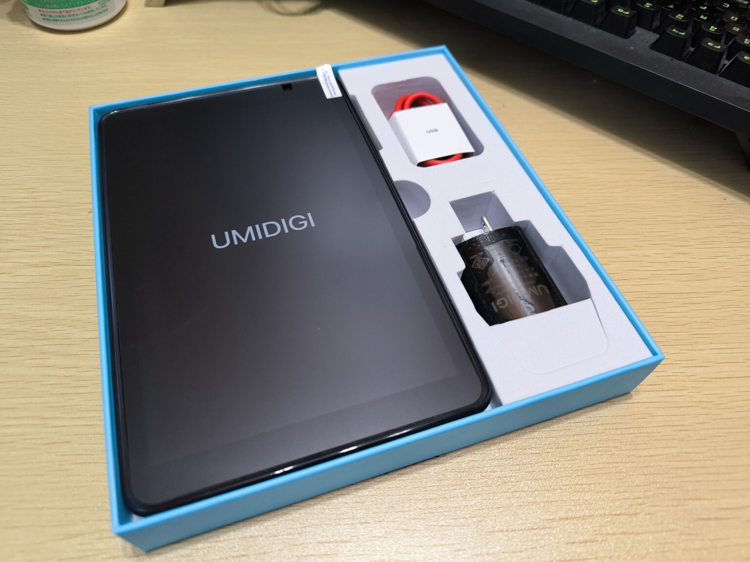 TEKUNOTES | テクノーツ ちょうどいい1万円タブレットレビューしてみた。【UMIDIGI G1 Tab Mini】 今回は、僕が ...