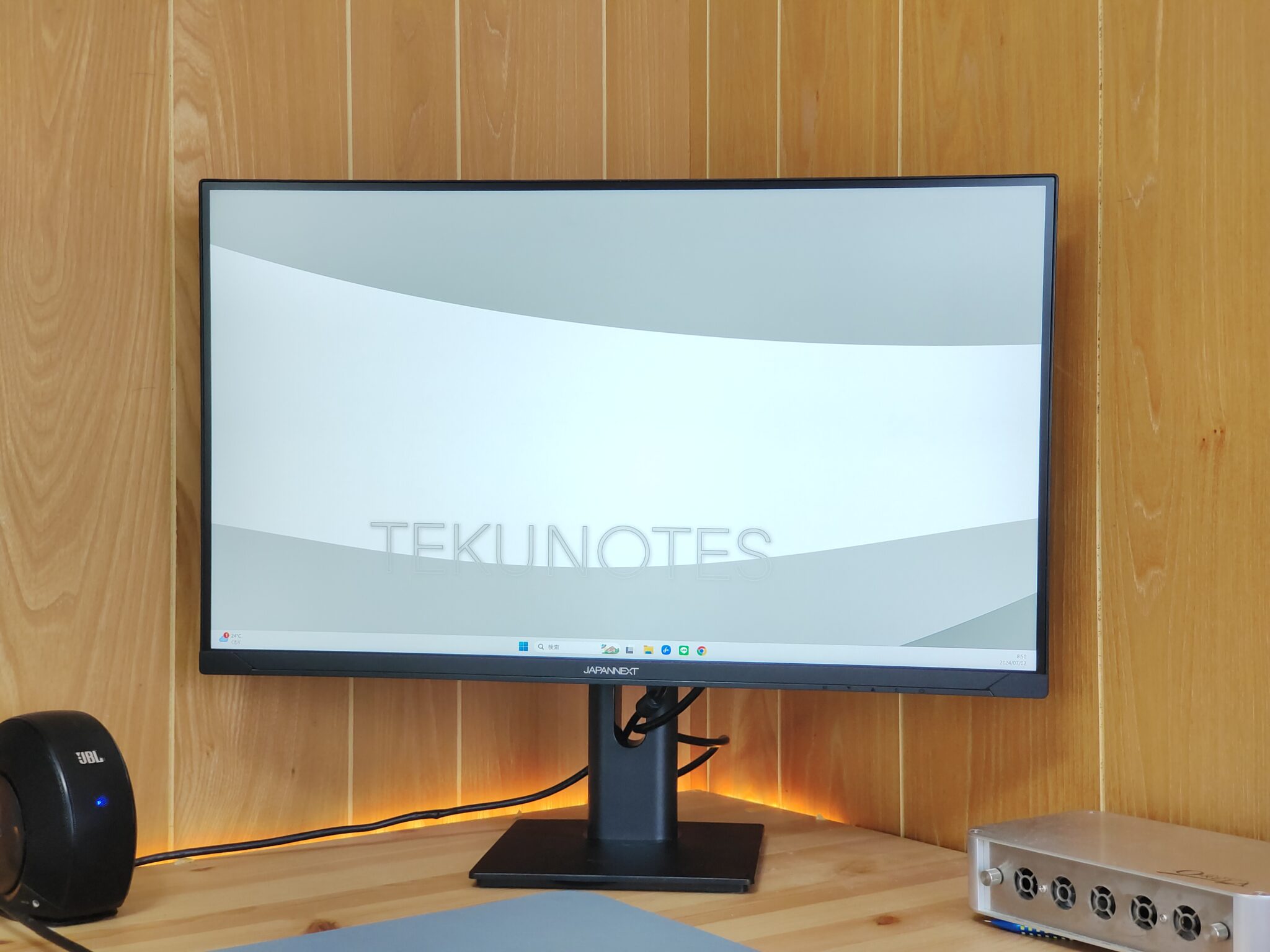 Dellモニターに対抗！JAPANNEXTの新製品「JN-i27QR-C65W-HSP」をレビュー！Dell S2722DCとの性能や価格差は ...