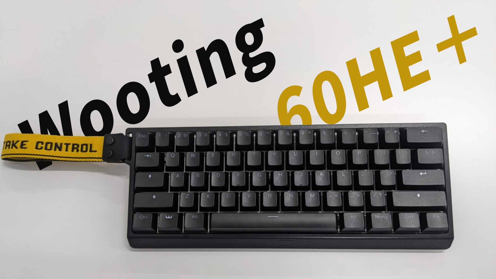 【Wooting 60HE＋レビュー】ストラップ付きのシャレたゲーミングキーボード使ってみた！前モデルとどこが違う？ | TEKUNOTES ...